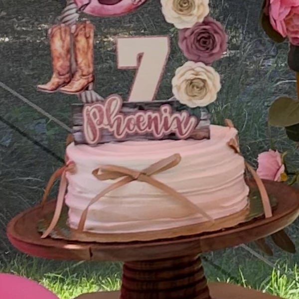 Retro Hippie VW Van Shaker Cake Topper: Groovy Peace Flower Power ...