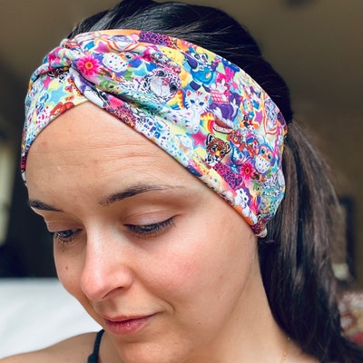 Care Bear Vintage Care Bear Headband Turban Ear Warmer - Etsy