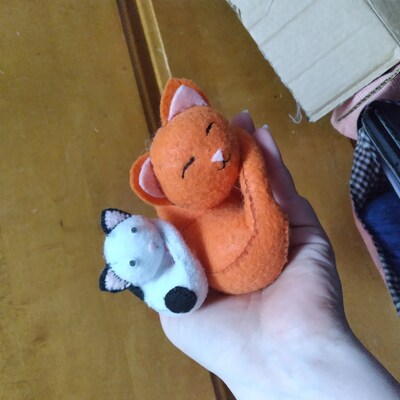 PDF Pattern Felt Napping Cat Plush - Etsy