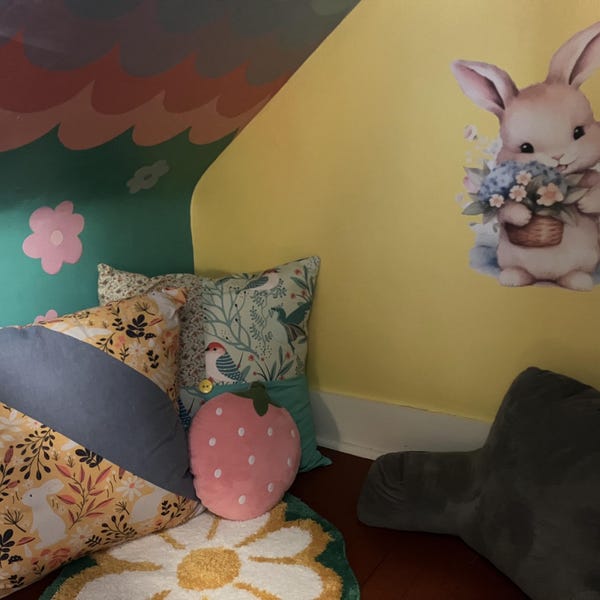 Tropical Wall Decal, Palm Leaves Decal, Modern Leaf Decal, Palm Leaf ...