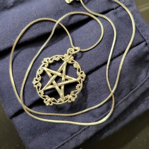 Bronze Tetragrammaton Pendant Necklace, Tetragrammaton With Vitruvian ...