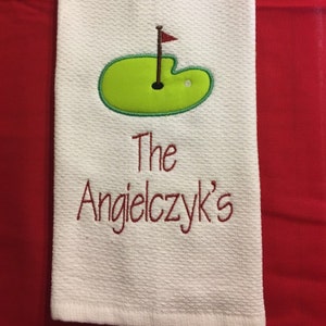 Golf Applique Machine Embroidery Design - Etsy