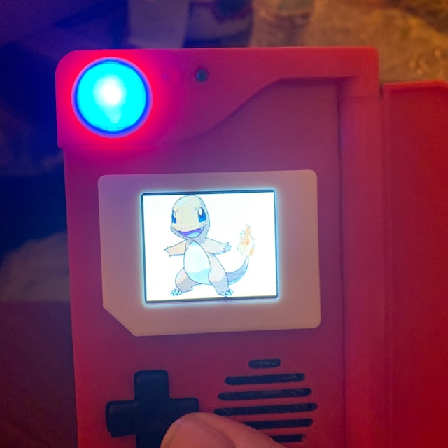 Real Working PokeDex and More by SilphCoProducts on Etsy