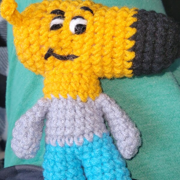 Crochet Autism ADHD Characters | TBH and BTW Creature Amigurumi Plushes ...