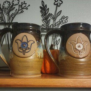 Ceramic Table Top Lamp, Tea Candle, RPG LARP, SCA - Etsy