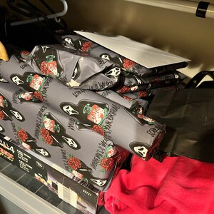 Scream It's Your Birthday Grimwrap Horror Wrapping - Etsy