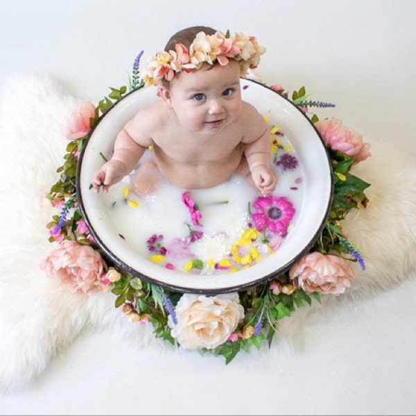 Milkbath Bowl 45cm, 50cm or 60cm, Bath Bowl, Foot Bowl, Pedicure Bowl ...