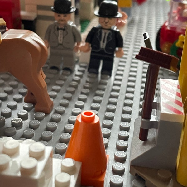 Custom Designed Minifigure - Jungle Girl in Bikini Printed on LEGO ...