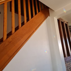 Suncatcher SUNRISE Crystal Rayonne®, Crystal Sun Catcher With Sun ...