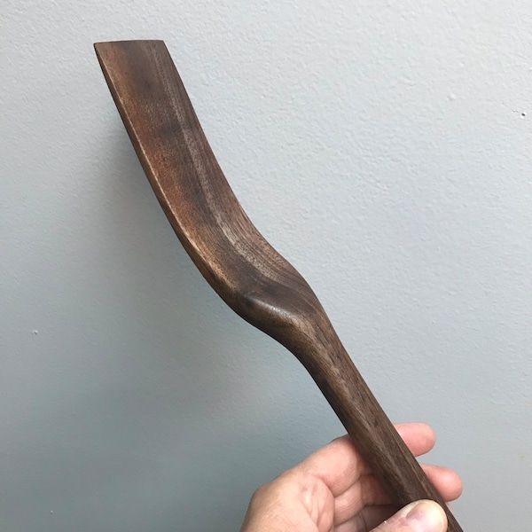 Hand Carved Scottish Couthie Spurtle - Etsy