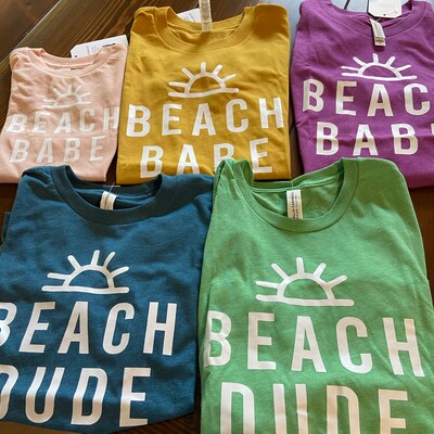 Beach Babe Kids T-shirt, Summer, Baby Beach, Toddler Beach, Girls Shirt ...