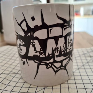 Gamer Svg, Gamer for Tshirt Svg, Gamer Wall Room or Doors, Gamer Decor ...