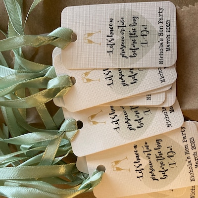 Mickey Mouse Clubhouse Party Tags Mickey Party Bag Tags - Etsy