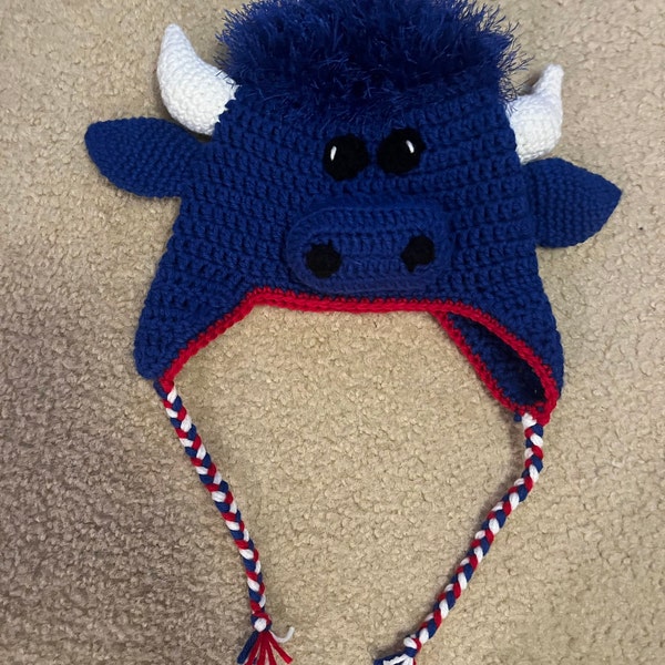 Buffalo Crochet Hat Pattern in Sizes Toddler to XL Adult - Etsy