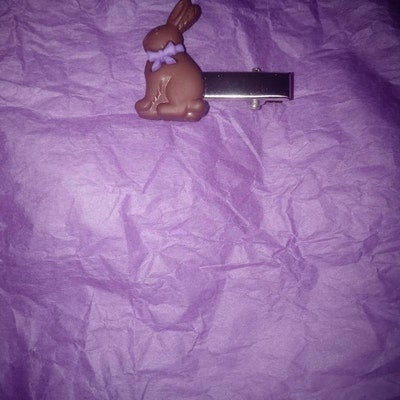 Alien Hair Clip 90s Y2K Space Kawaii Barrettes Glow in the Dark - Etsy