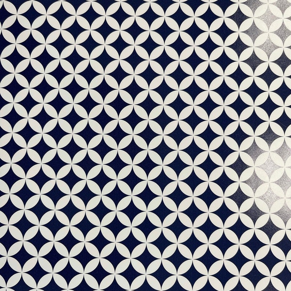 Midnight Blue Pattern Vinyl HEAT TRANSFER or ADHESIVE, Htv or Permanent ...