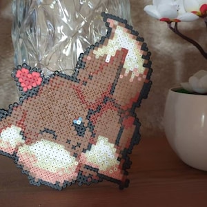 Ancient Nine Tail Fox 3D Perler Bead Pattern Digital - Etsy