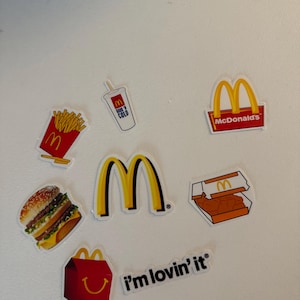 Taco Bell Sticker Pack, Taco Bell Stickers Taco Bell Planner Stickers ...