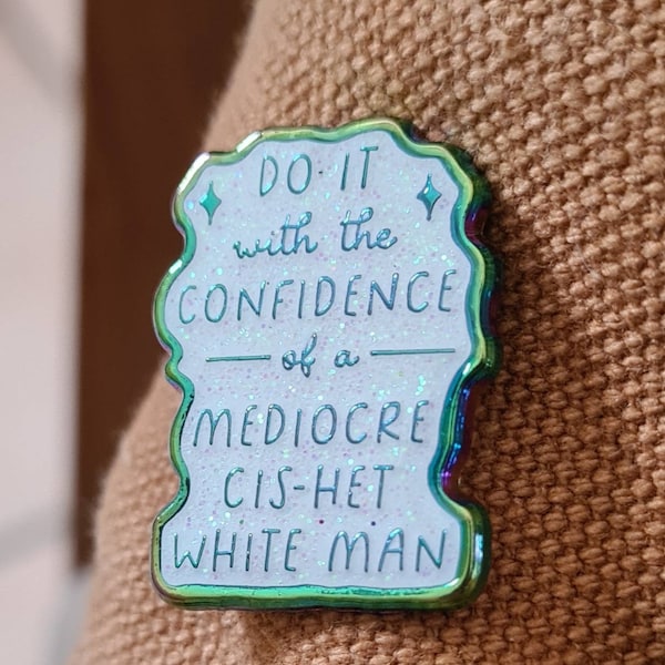 Actually Autistic Enamel Pin, Autism Acceptance Badge, Neurodiversity ...