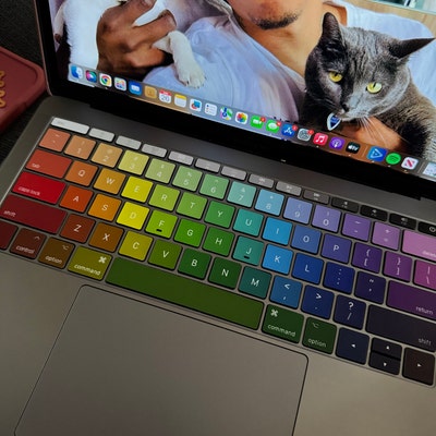 Cute Space Surface Book Individual Keys Stickers Surface Laptop Keys ...