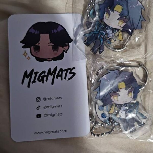 Zenless Zone Zero - Acrylic Charms - Harumasa, Miyabi, Soukaku, Yanagi ...