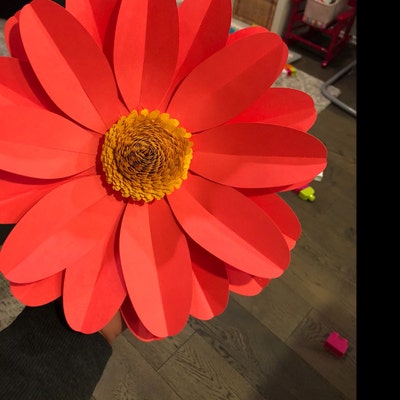 3D Paper Daisy Flower SVG Cutting File for Cricut and Silhouette SVG ...