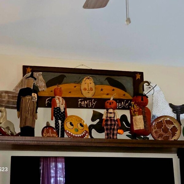 Smith Redware Handcrafted Ornament Folk Art, Ohio, Made in USA, Crackle ...