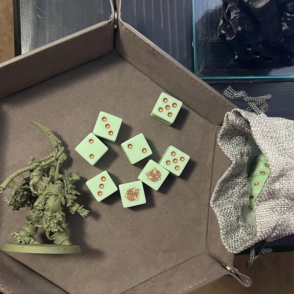 Glorious Ale, Tabletop Football Dice Set - Etsy