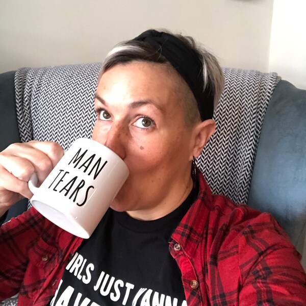 Man Tears Mug | Gift for Him or Her | Male Tears | Gag Gift | A Brew of ...