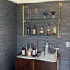 Butcher Block Corner L-shaped Desk Built-in - Etsy