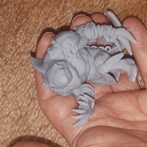 Oni Grunt D Resin Miniature Dnd Miniatures Dungeons & - Etsy