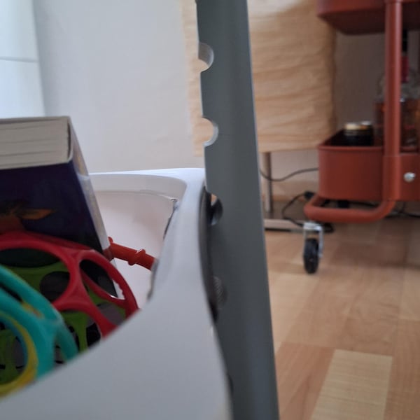 USA ONLY - Ikea Adapter Set - Stokke Tripp Trapp - for Trofast Metal ...