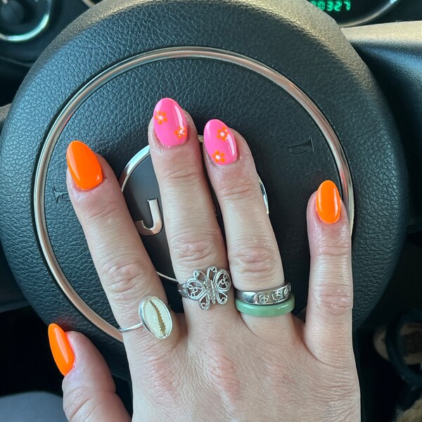 Gold Sea Glass Ring - Etsy