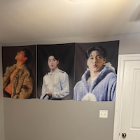 Zb1 Hanbin Hao Gay Pride Flag, Zerobaseone Haobin Wedding Kpop Flag ...