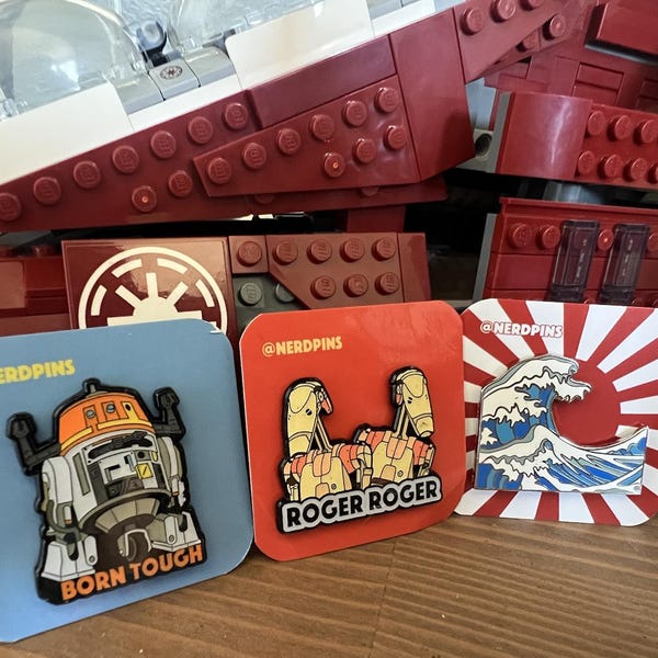 Roger Roger Pin - Etsy