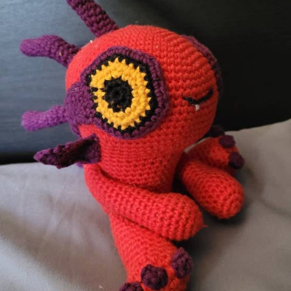 Murky the Murloc Toy Amigurumi Crochet PATTERN for World of Warcraft - Etsy