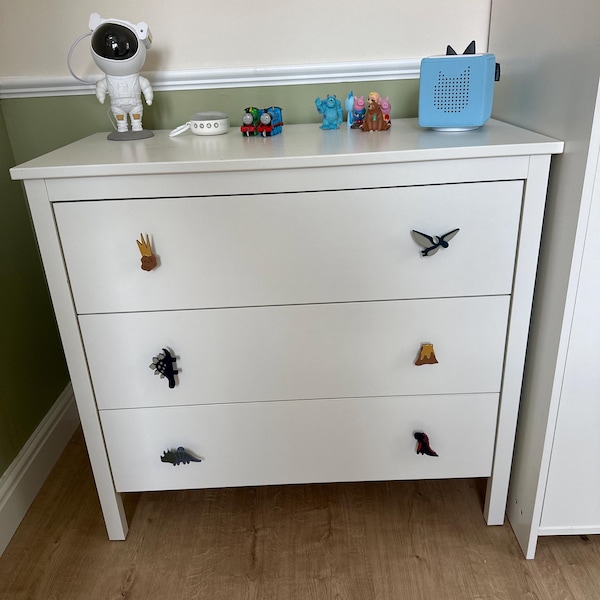 Dinosaur Drawer Handles, Dinosaur Bedroom Decor, Dinosaur Drawer Knobs, Dinosaur Wardrobe ...