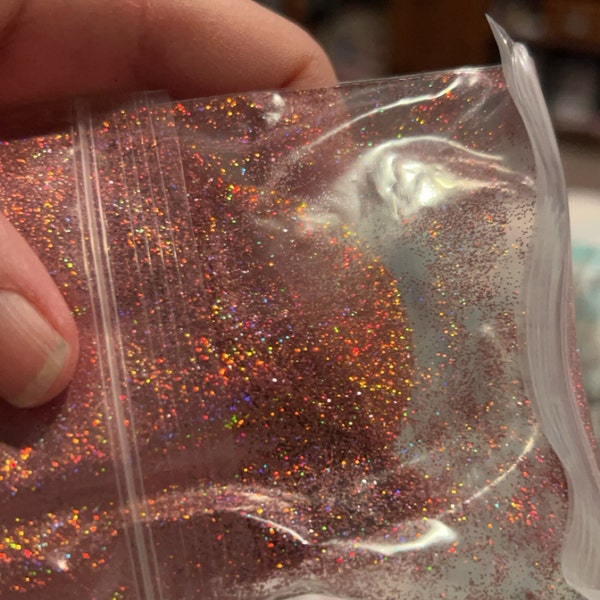 Mermaid Color Shift Chunky Glitter Mix for Resin Blue Pink Glitter for ...