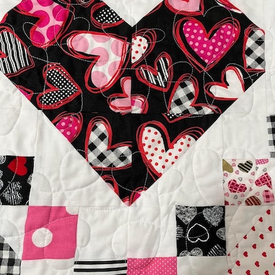 Woodland Animals Continuous Line, Edge to Edge Pantograph for Quilting ...