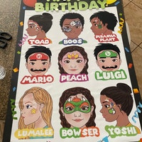 Face Painting Menu Board Digital Fast Faces Easy Face Painting Ideas ...