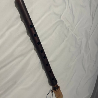 Hand-made Wooden Kaval Whistle Flute Western Mouthpiece Made of Plum ...