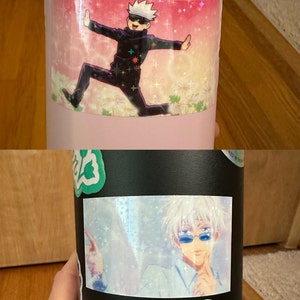 Gojo Funny Stickers HOLOGRAPHIC Set Anime Meme, JJK, Sorcerer, Satoru ...