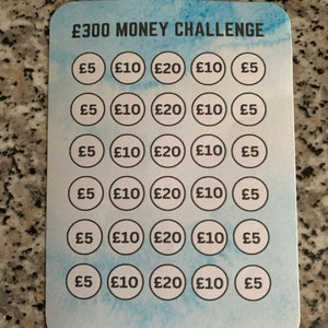 100 Kids Teenage Money Box Tin Sticker Kids Saving Money - Etsy UK