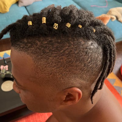 Africa Loc Jewelry. Dreadlock Hair Accessories, Beads for Braids ...