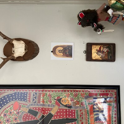 St. Kateri Tekakwitha Lily of the Mohawks Icon Postcards pack of 6 ...