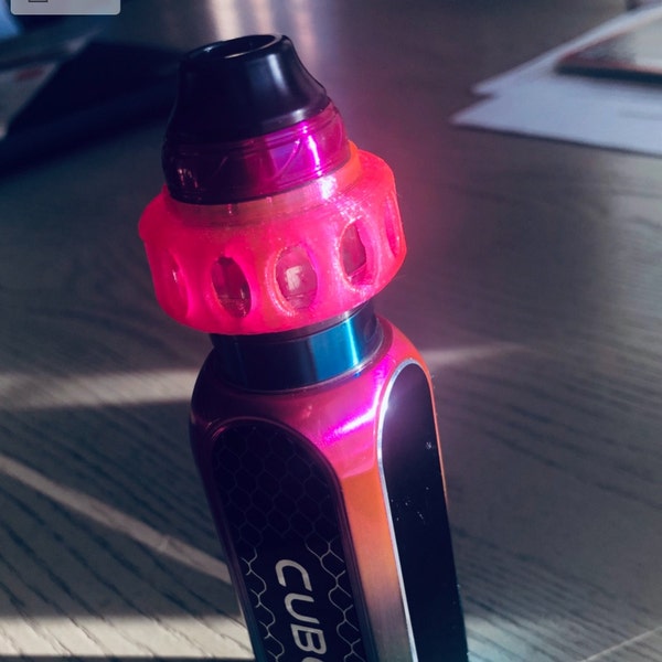 SMOK TFV8 V2 Glass Protector 5ml Pyrex Bulb Cover - Etsy