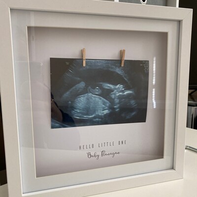 Personalised Baby Frames With Initial - Etsy