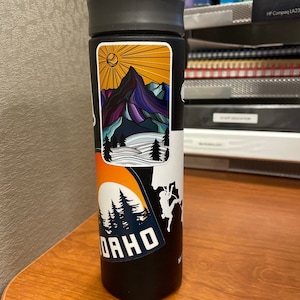 Capitol Peak Sticker | Etsy