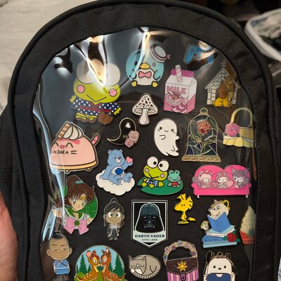 Mini Window Backpack Ita Bag - Etsy