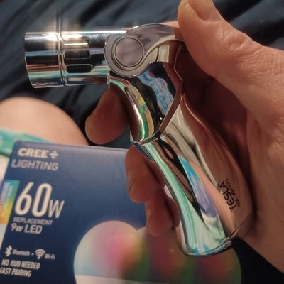 Tesla Coil Lighter Single Flame Torch Lighter - Etsy